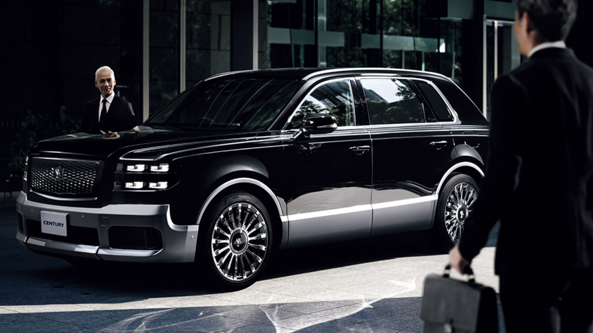 Toyota Century Was Just Unveiled As A Luxurious SUV