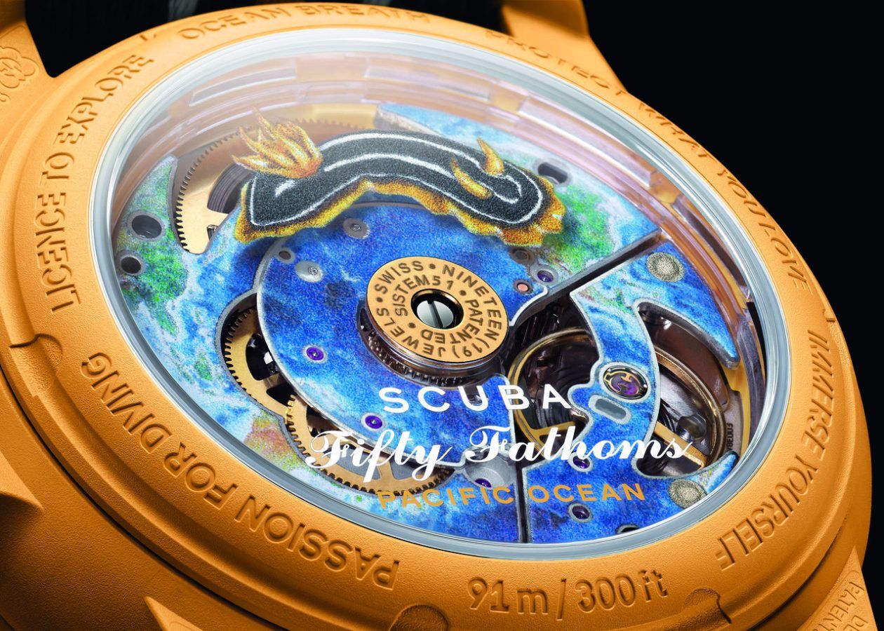 Swatch and Blancpain Introduces All-New Bioceramic Scuba Fifty Fathoms