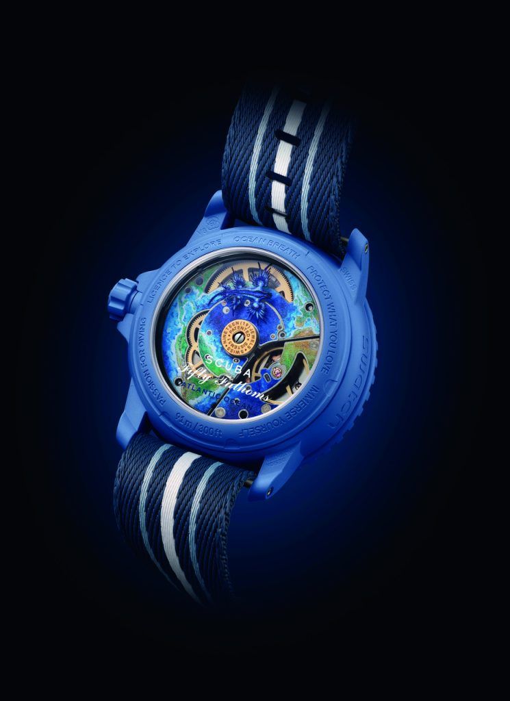 Swatch and Blancpain Introduces All-New Bioceramic Scuba Fifty Fathoms