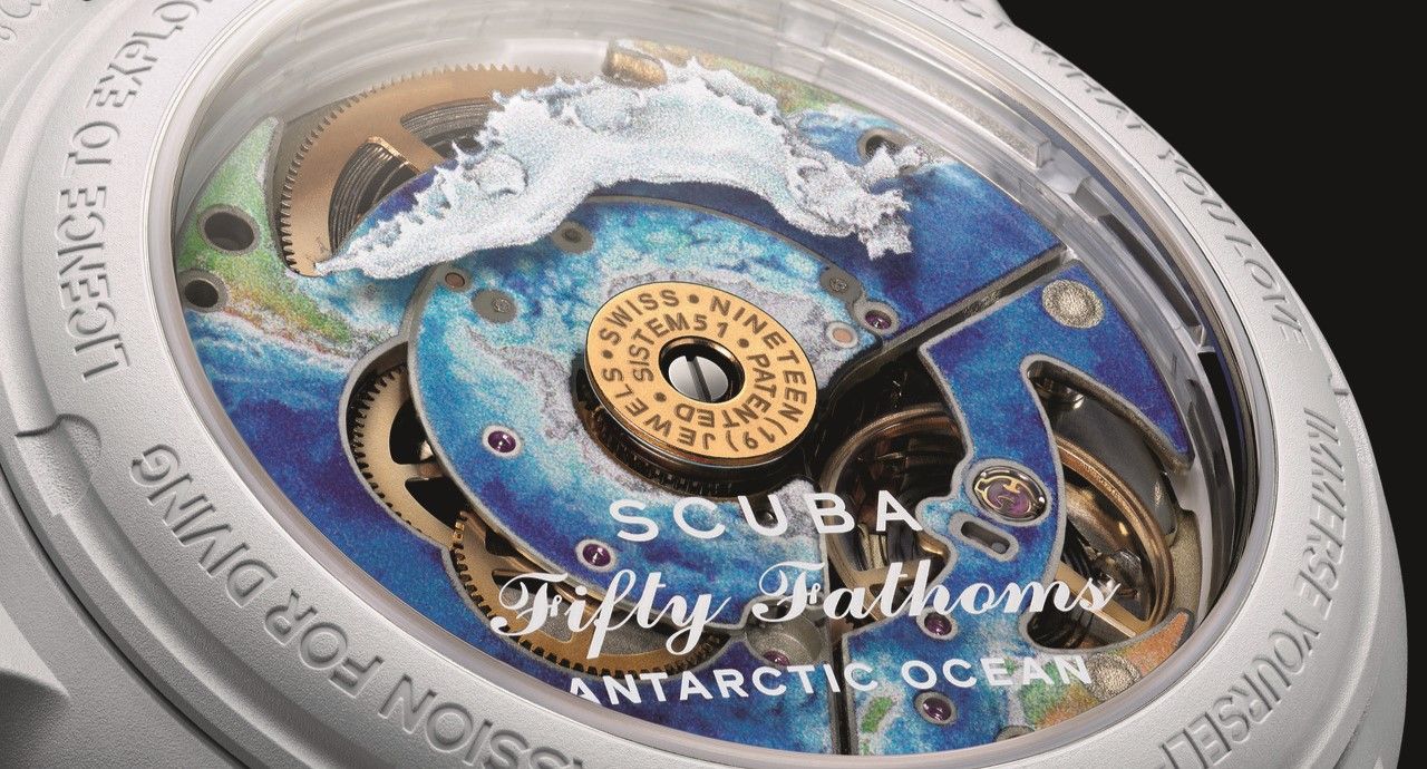 Swatch and Blancpain Introduces All-New Bioceramic Scuba Fifty Fathoms