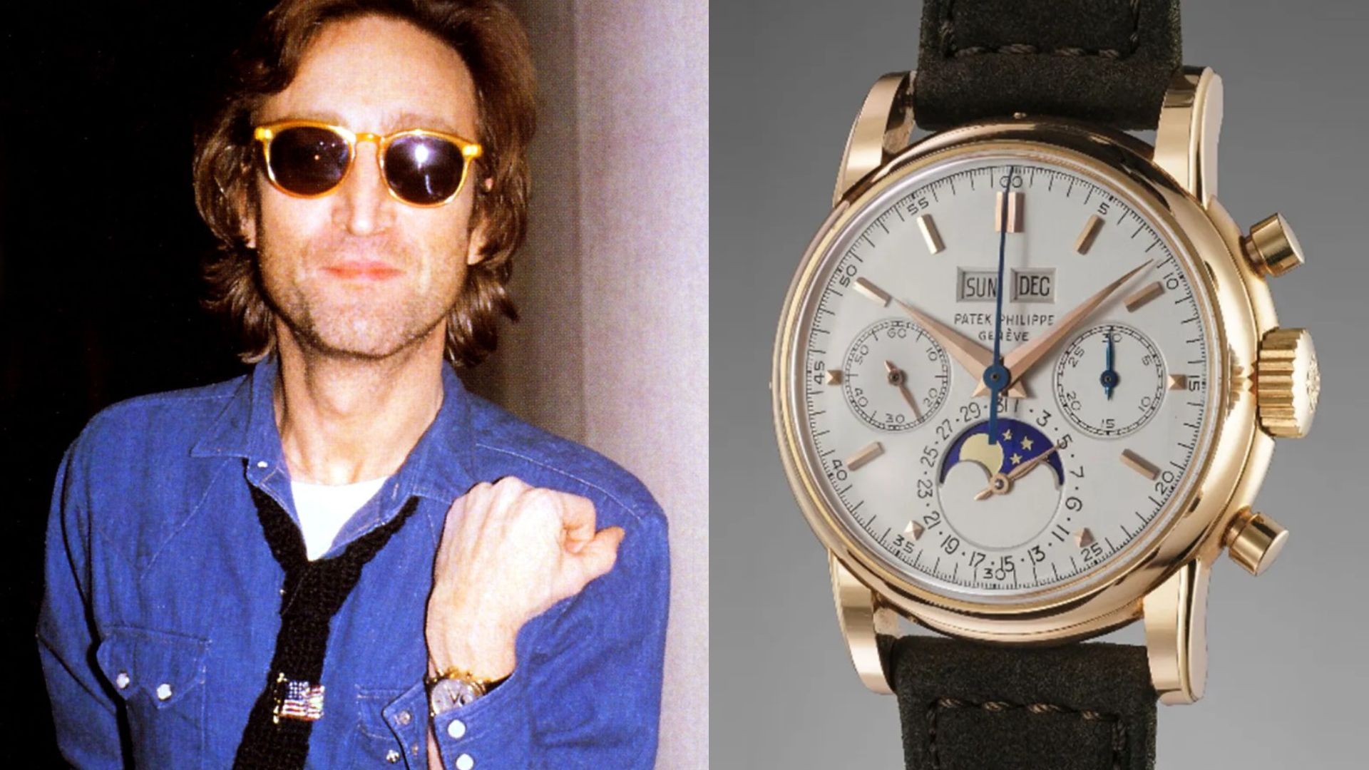 John Lennon's Lost Patek Philippe Watch Has Finally Been Found