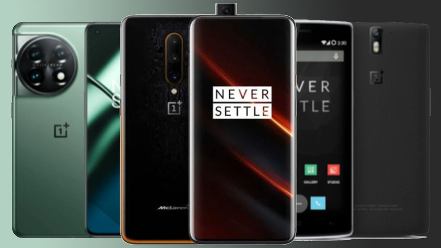 All OnePlus Phones In Order Of Chronology: OnePlus One To OnePlus 11