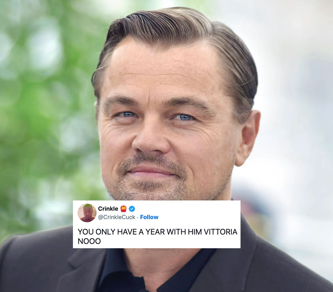 The Most Hilarious Leonardo DiCaprio Memes On His Dating History