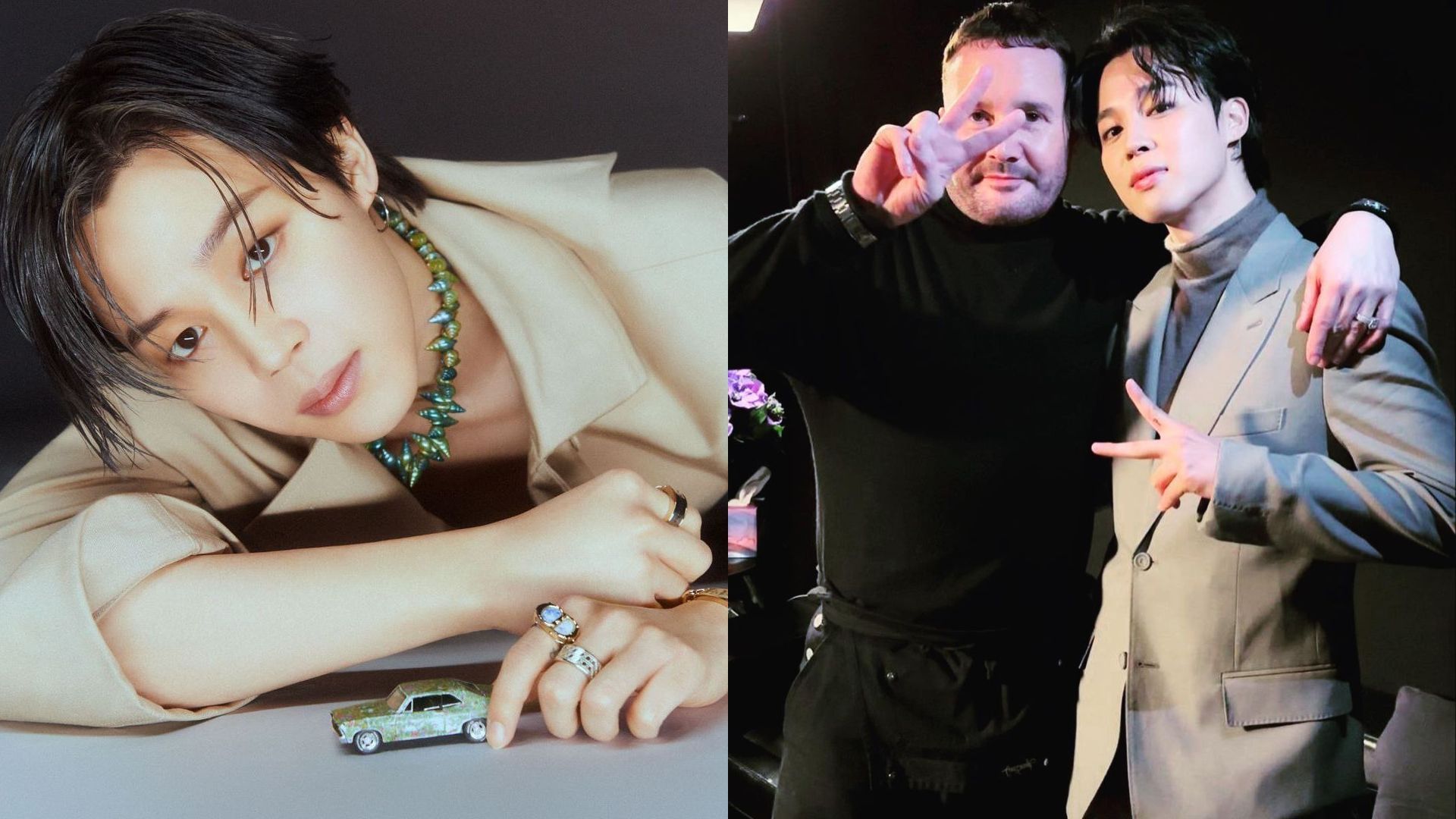 Dior Men Unveils Spring 2024 Campaign With BTS' Jimin