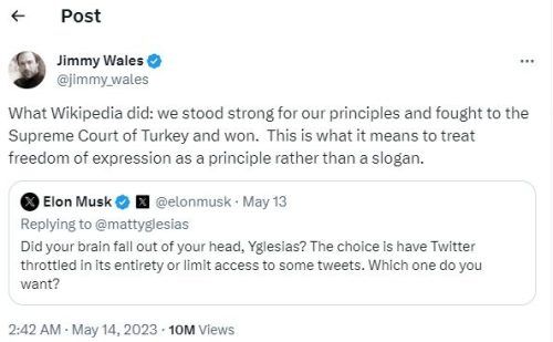 What Is The Elon Musk And Wikipedia Controversy All About?