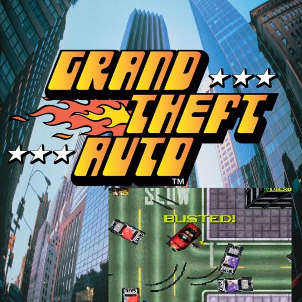 All GTA Games In Chronological Order