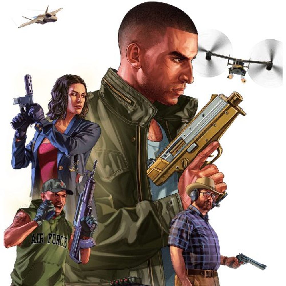 All GTA Games In Chronological Order