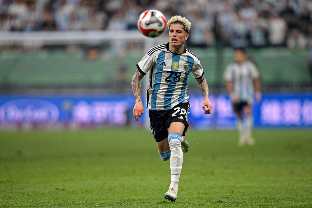 Alejandro Garnacho's Net Worth, Career Stats And More