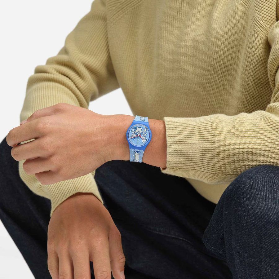 Swatch x The Simpsons: A Merry Feast Of New Holiday Designs