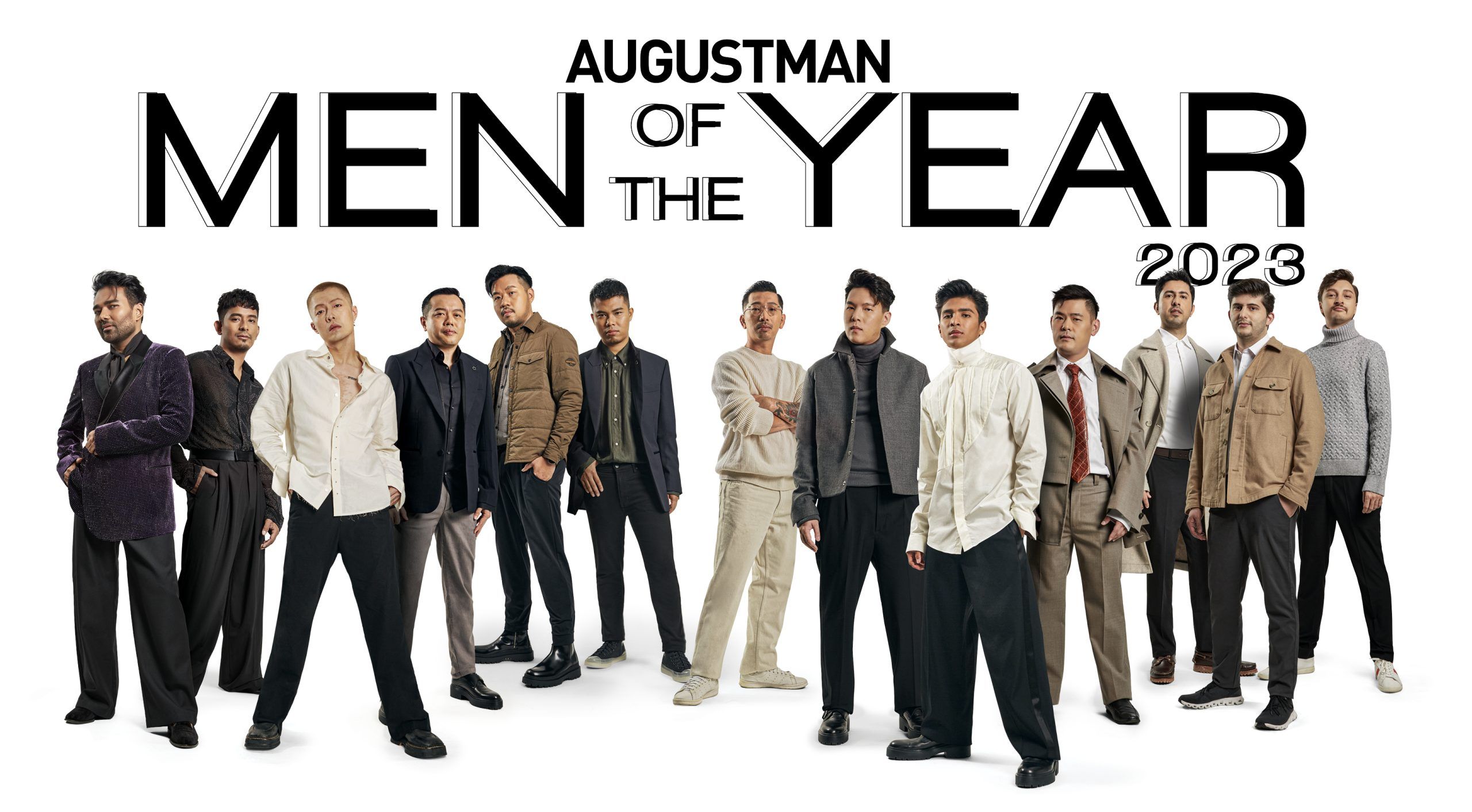 Introducing The Augustman Men Of The Year 2023