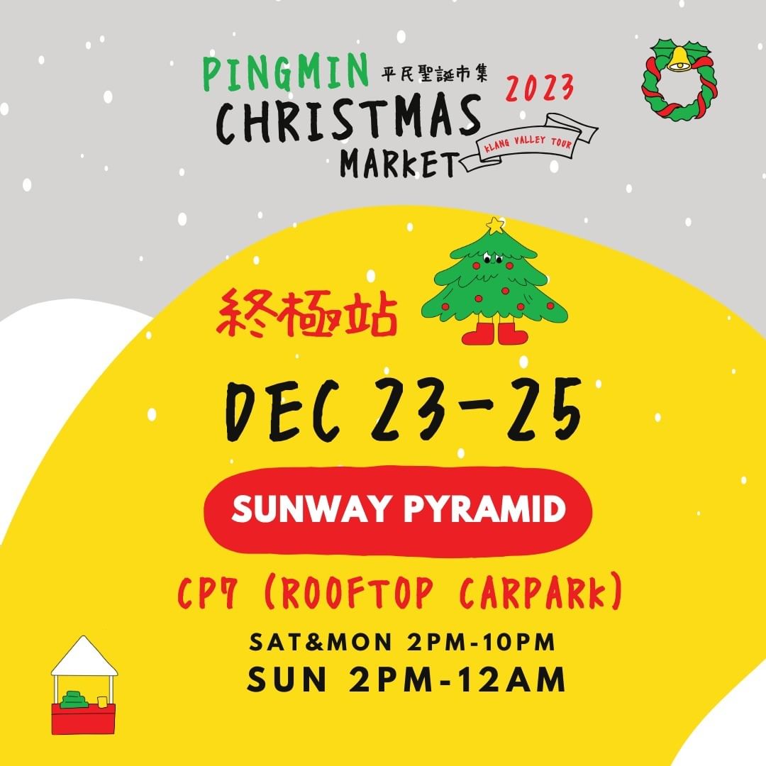 Get In The Holiday Mood At These Christmas Markets In KL And Selangor