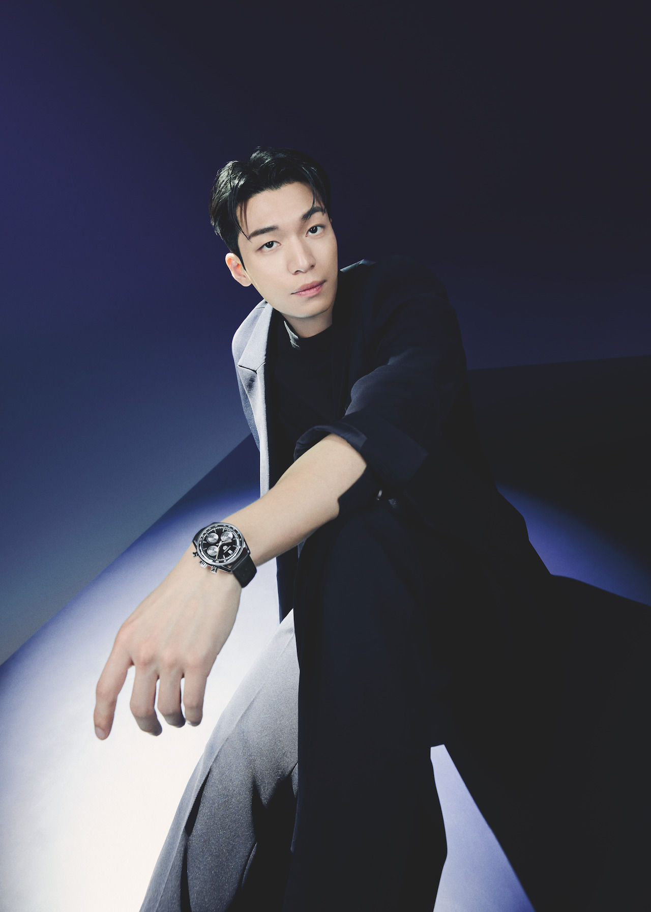 Time To Shine: Wi Ha Jun X TAG Heuer | AugustMan Malaysia