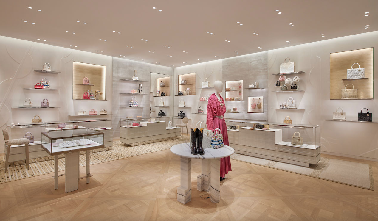 Inside Dior's New Flagship Store At The Exchange TRX