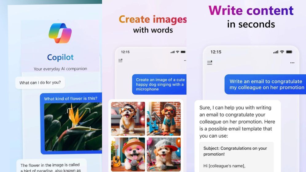 Microsoft Copilot vs ChatGPT: Which AI Chatbot App Is Better?