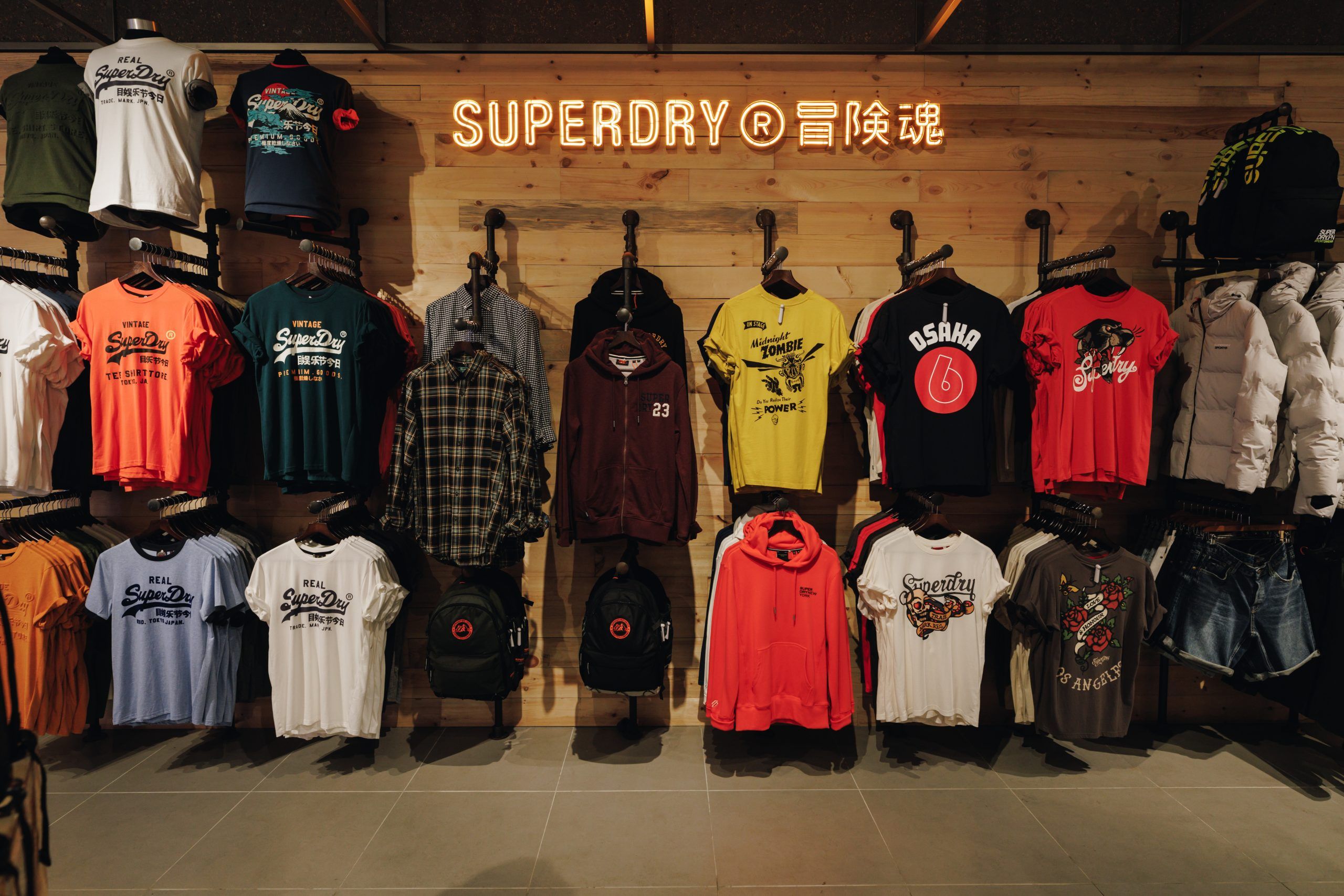 Superdry Debuts at The Exchange TRX | AugustMan Malaysia
