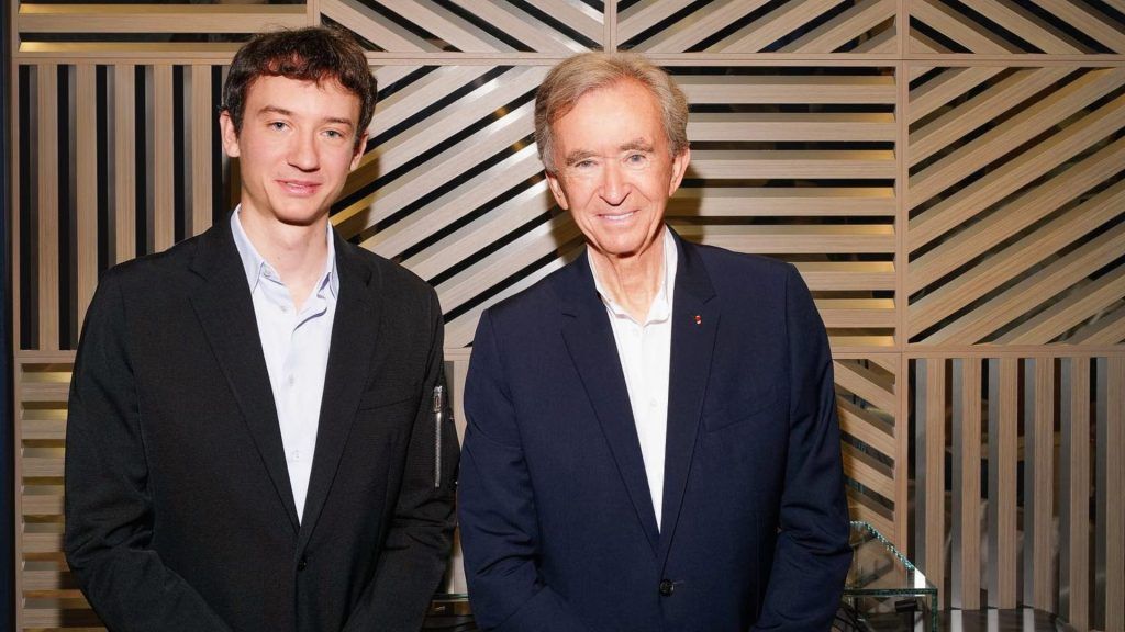 Frédéric Arnault's Net Worth: All About The New CEO Of LVMH Watches