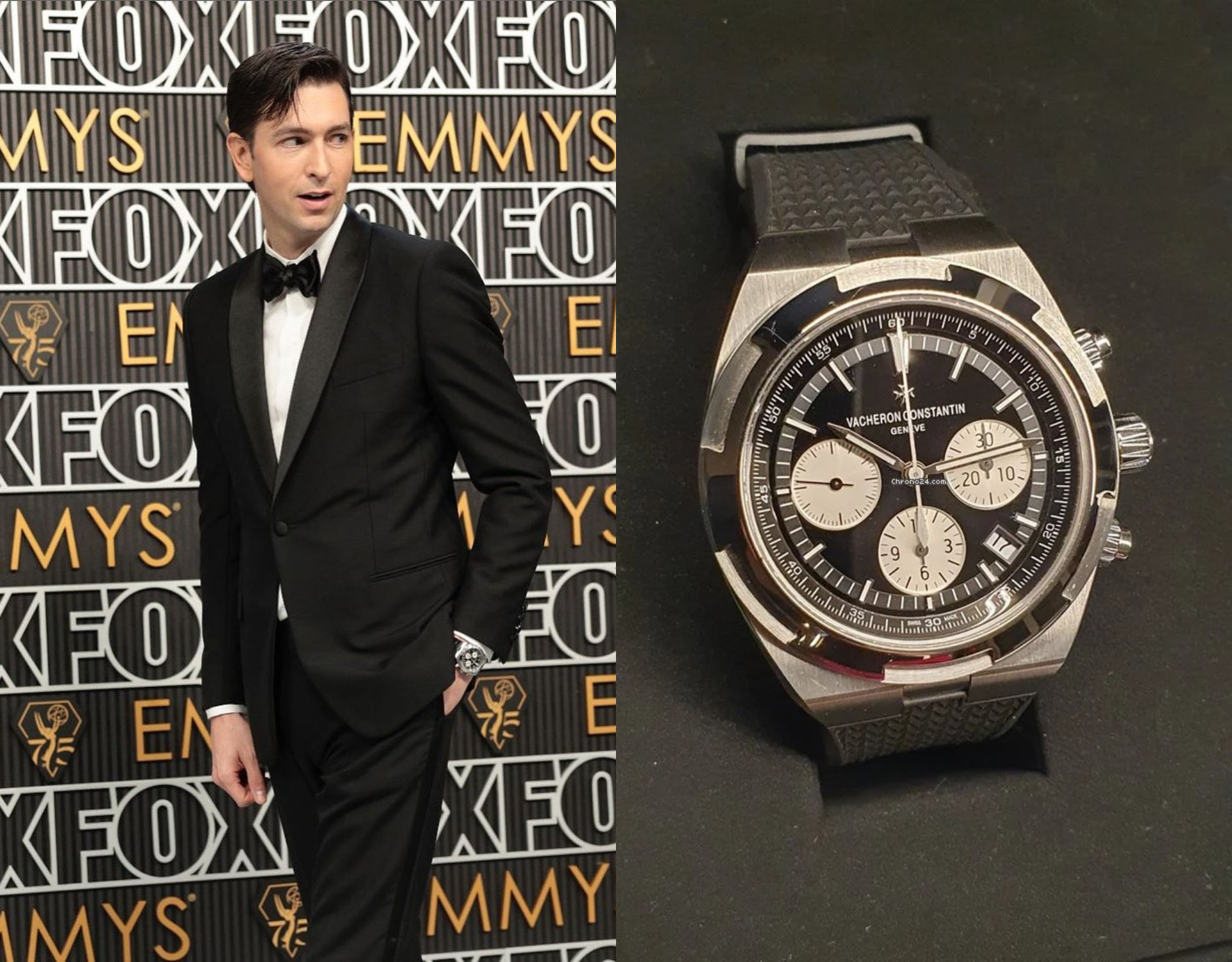 The Best Watches We Spotted At The Emmy Awards 2024