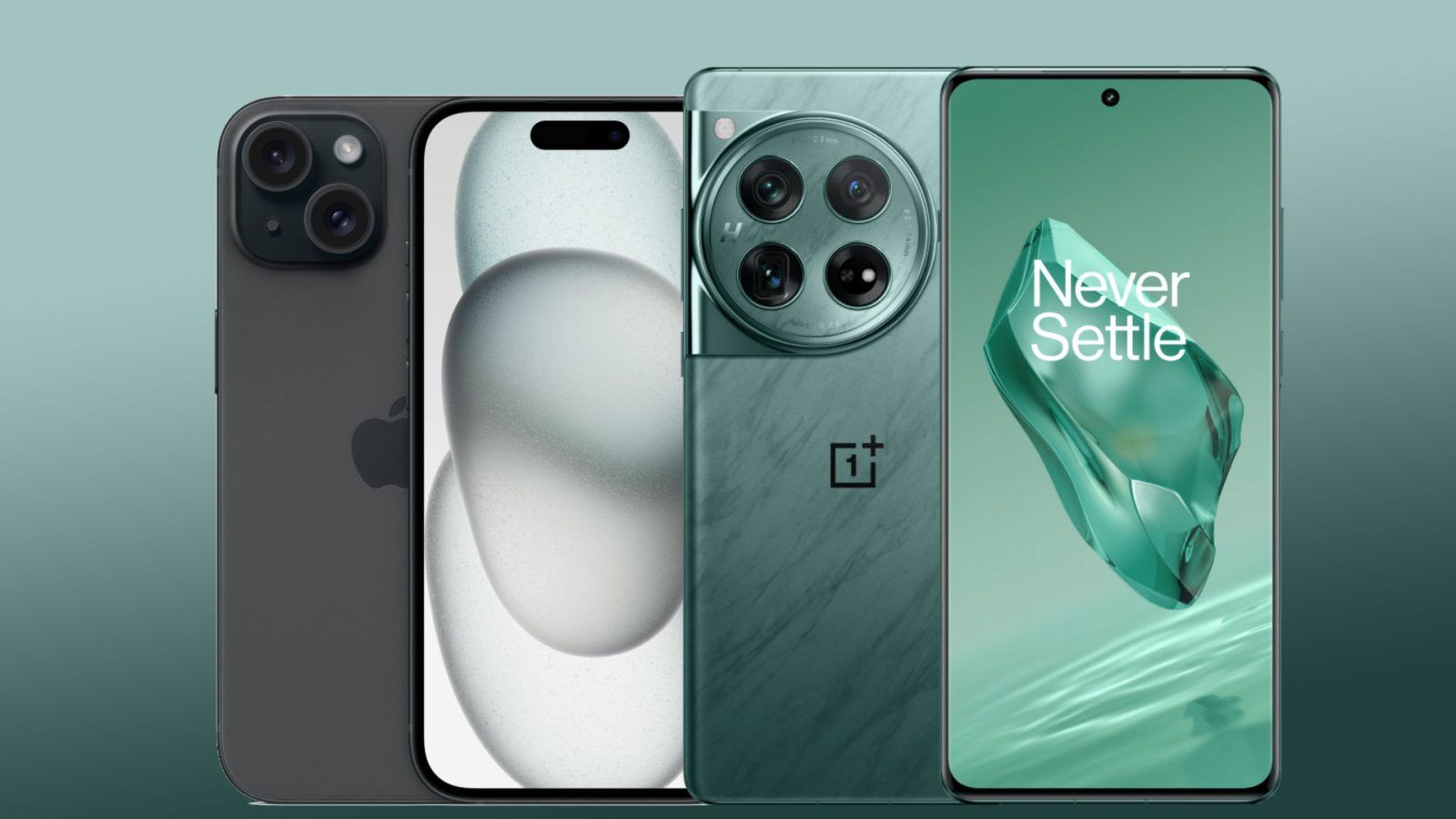 OnePlus 12 vs iPhone 15: Which Smartphone Comes Out On Top?