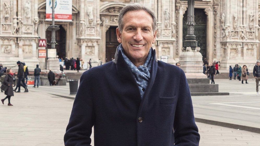 Looking At Howard Schultz's Impressive Net Worth And Lifestyle