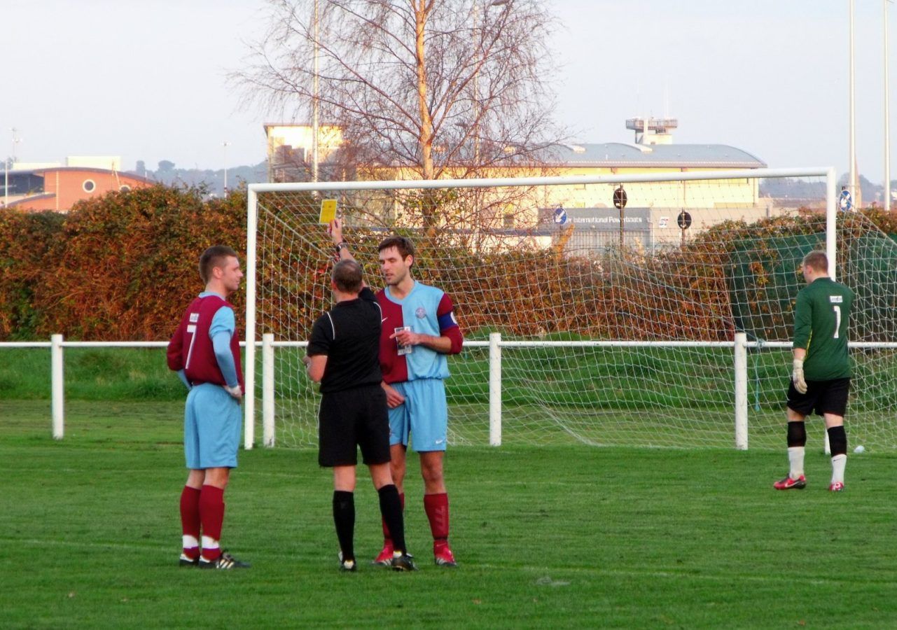 A Look At All The Penalty Cards In Football: Red, Yellow And Now Blue