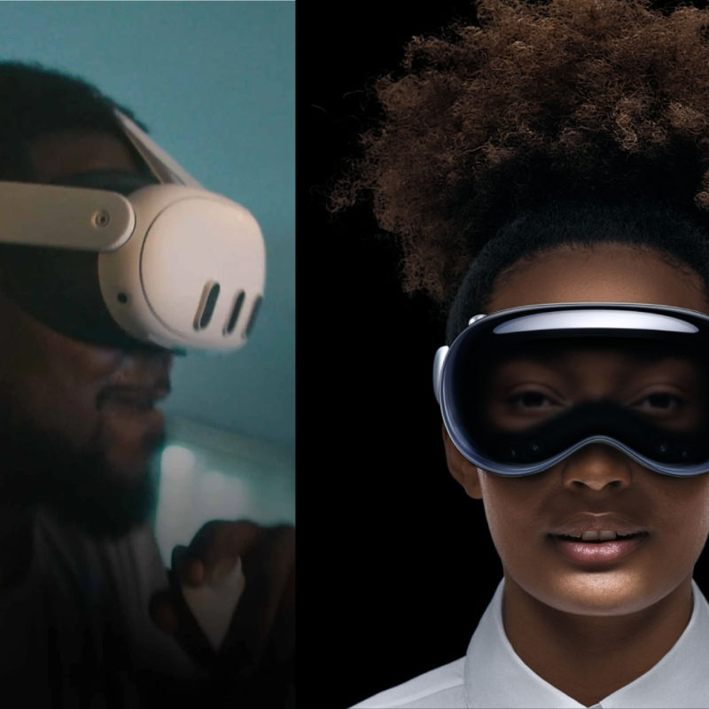 Meta Quest 3 vs Apple Vision Pro: Comparing Their Specs, Price And More