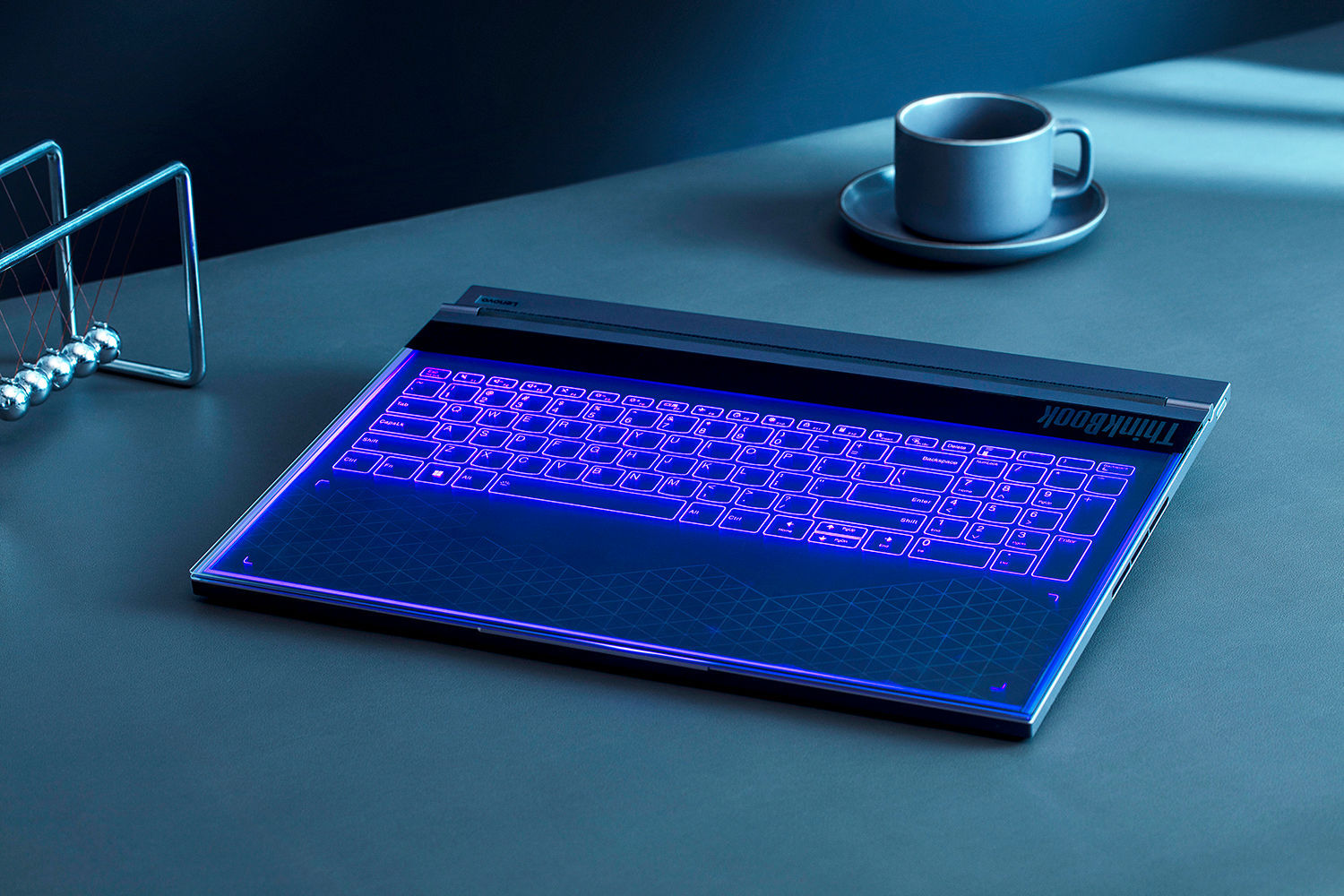 All About The World’s First Transparent Laptop By Lenovo