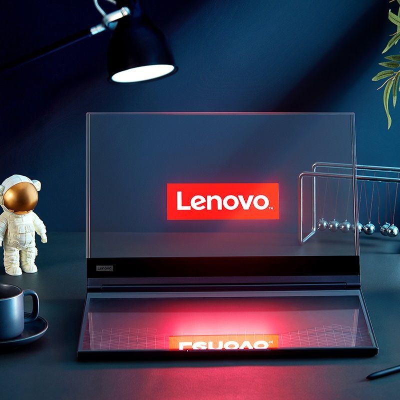 All About The World’s First Transparent Laptop By Lenovo