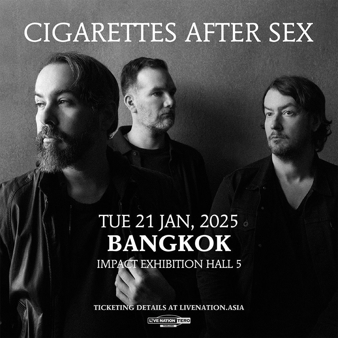 Cigarettes After Sex 2025 Malaysia Concert Dates Venue And More