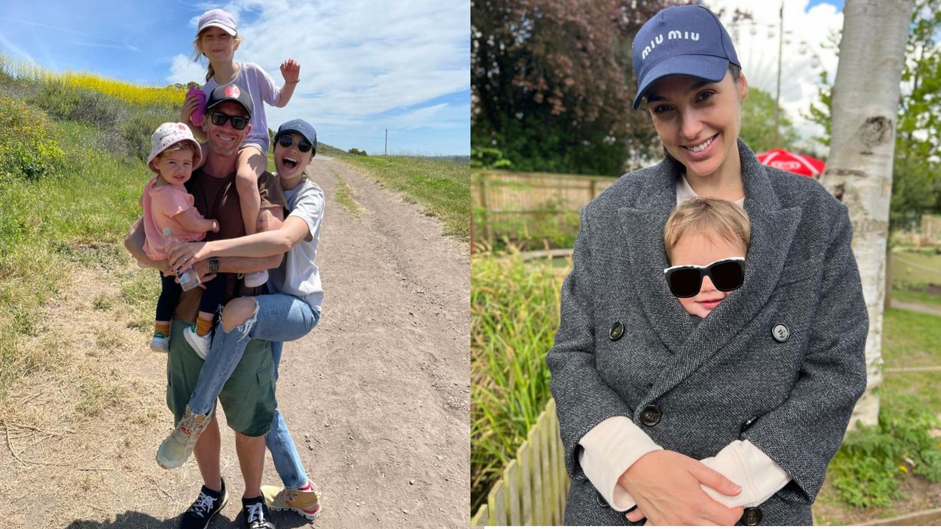 Gal Gadot's 4 Kids In Order: Meet Alma, Maya, Daniella And Ori