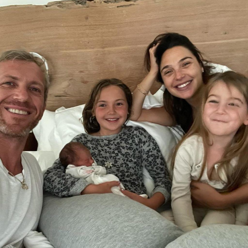 Gal Gadot's 4 Kids In Order: Meet Alma, Maya, Daniella And Ori