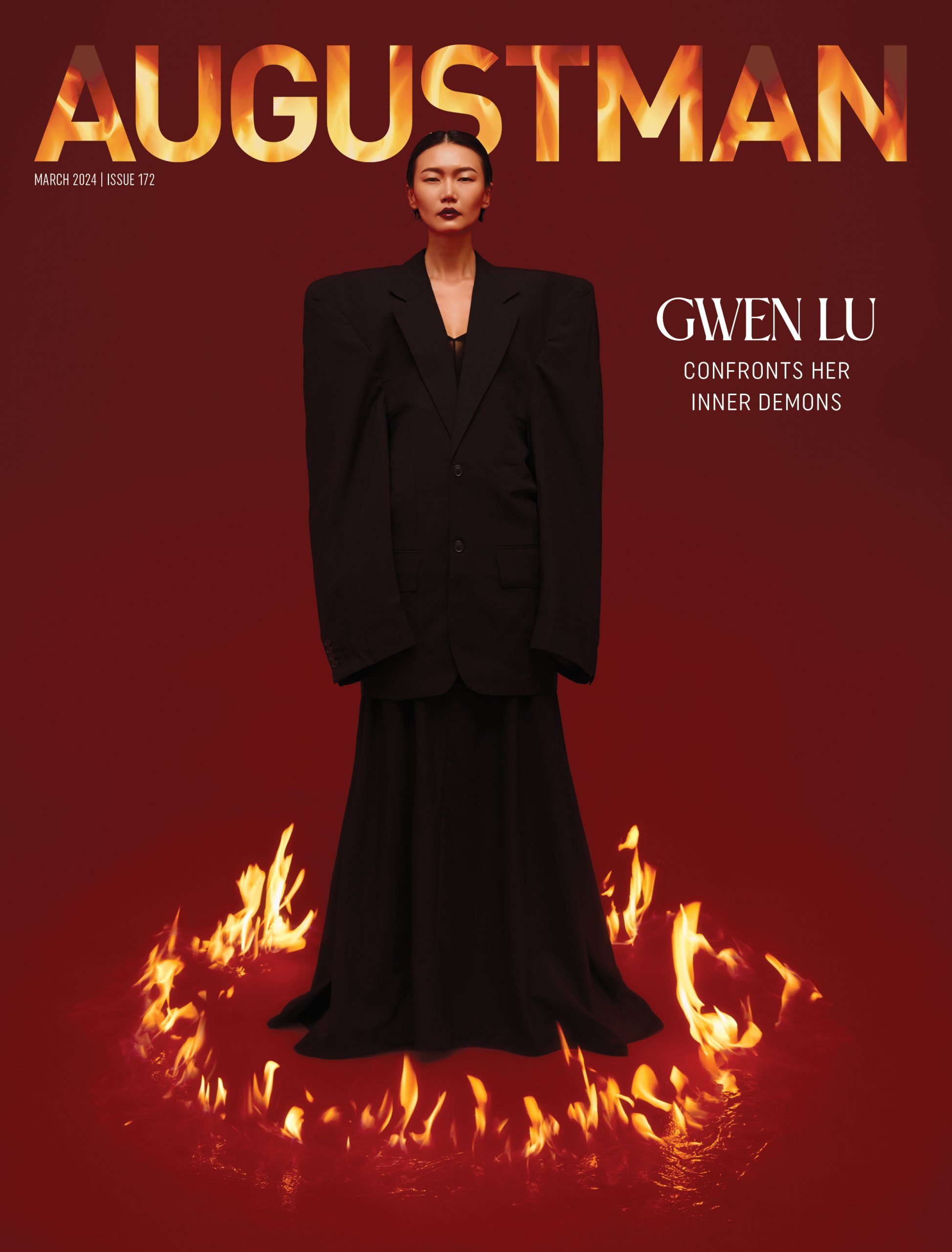 Gwen Lu On Confronting The Challenges In Her Modelling Career ...