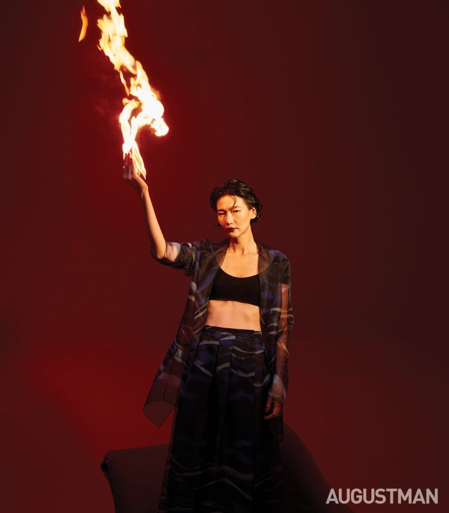 Gwen Lu On Confronting The Challenges In Her Modelling Career ...