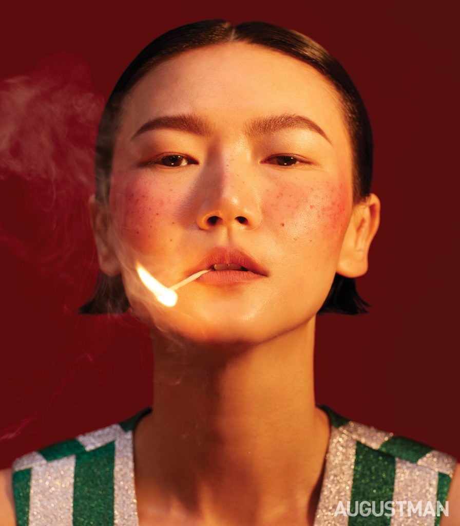 Gwen Lu On Confronting The Challenges In Her Modelling Career ...