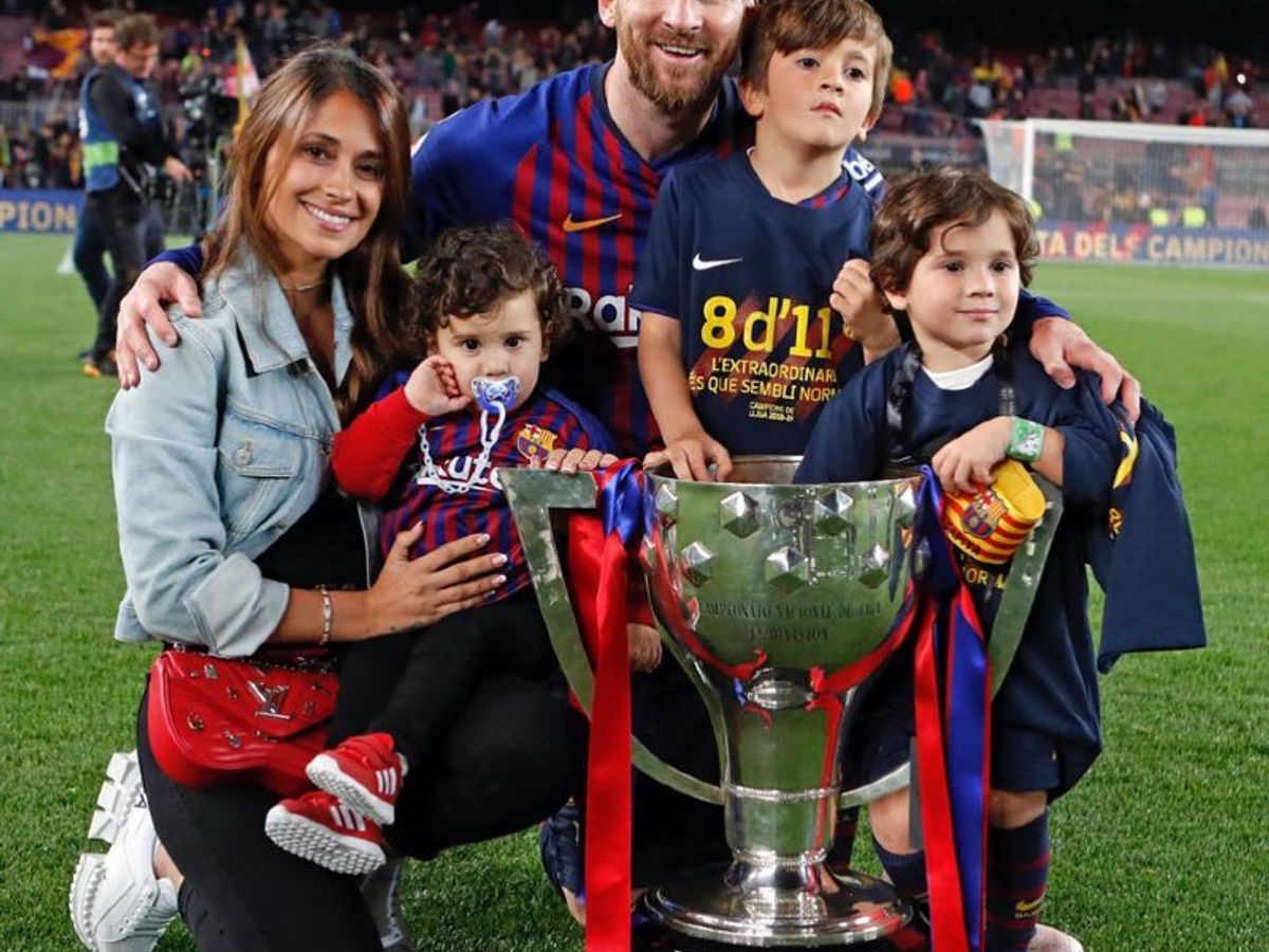 messi's son