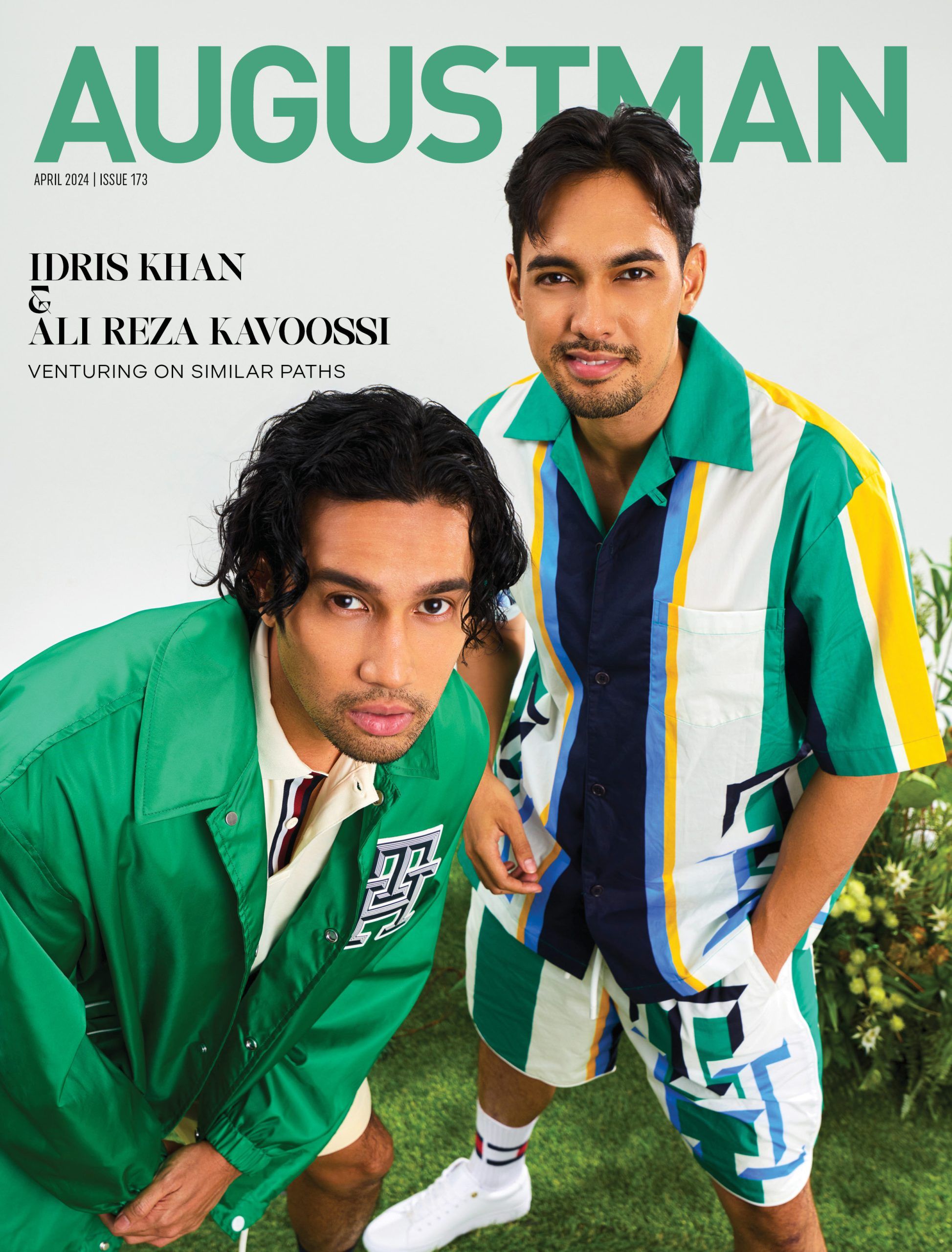 Idris Khan and Ali Reza Kavoossi: A Blooming Camaraderie