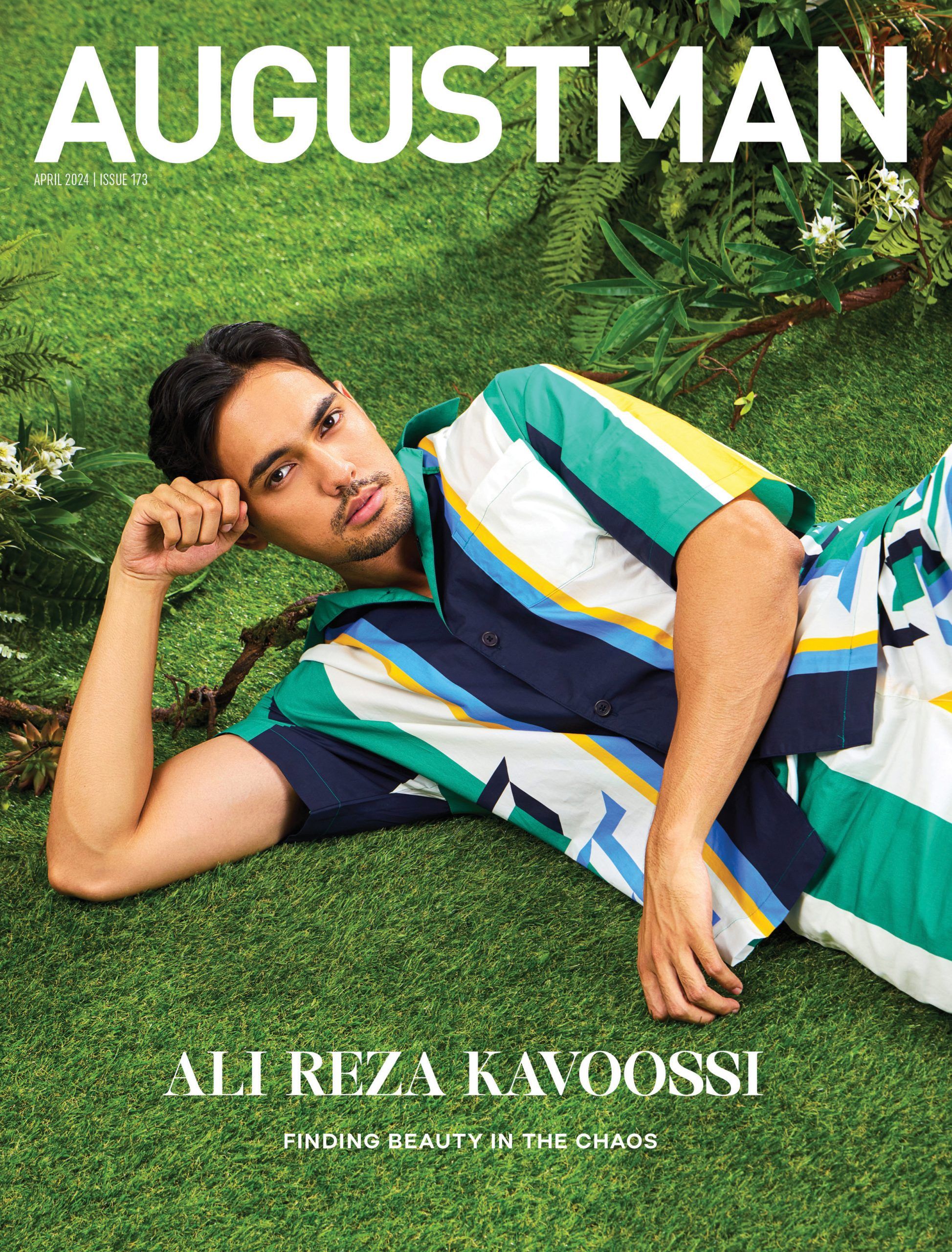 Idris Khan and Ali Reza Kavoossi: A Blooming Camaraderie