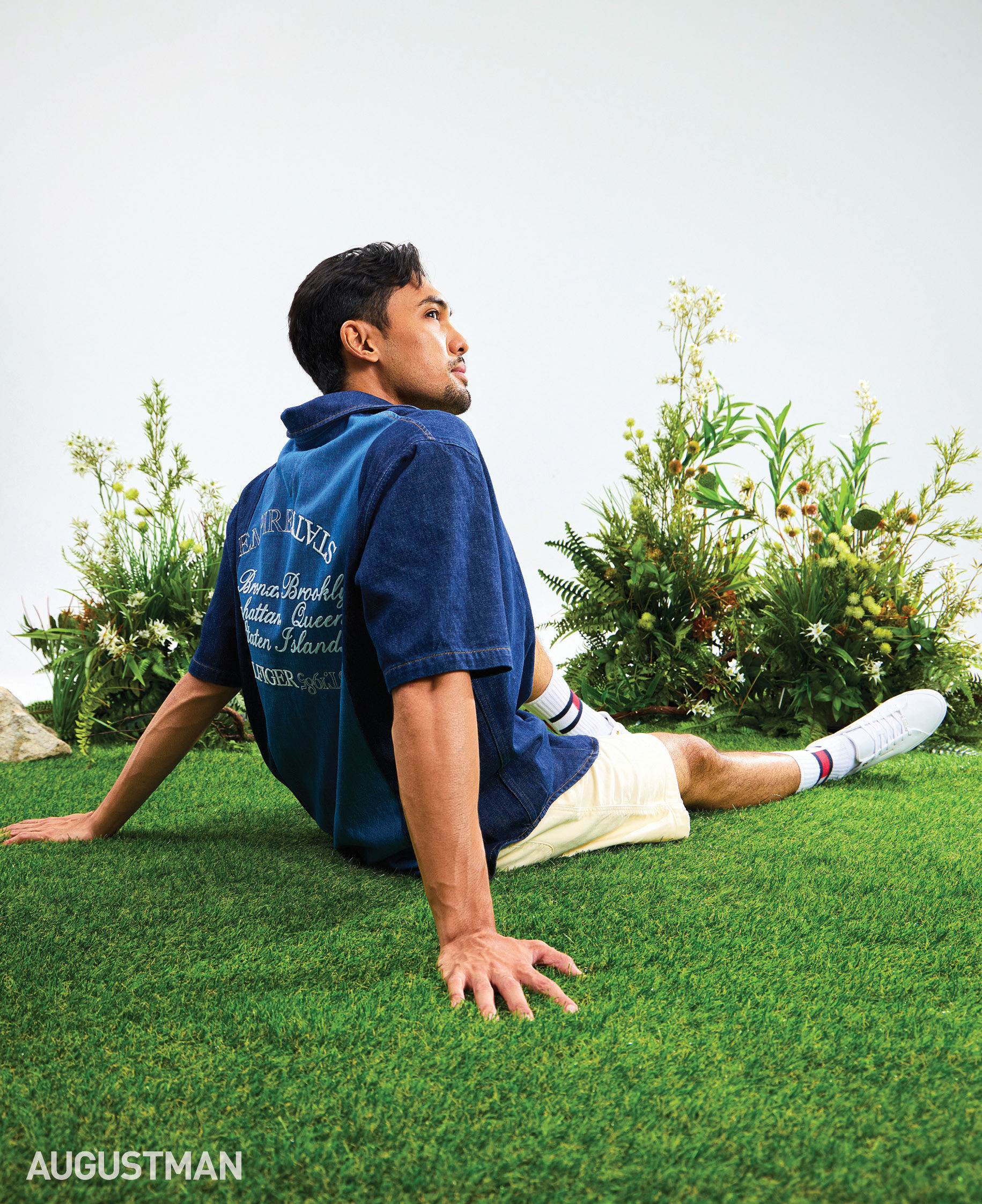 Idris Khan and Ali Reza Kavoossi: A Blooming Camaraderie