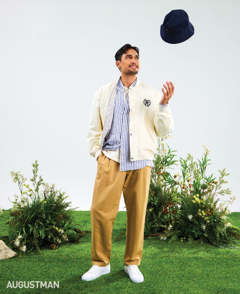 Idris Khan and Ali Reza Kavoossi: A Blooming Camaraderie