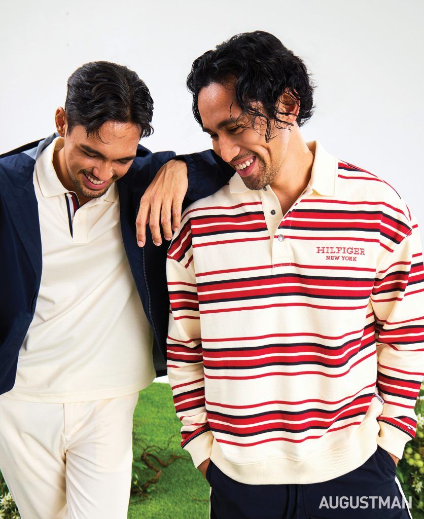 Idris Khan and Ali Reza Kavoossi: A Blooming Camaraderie