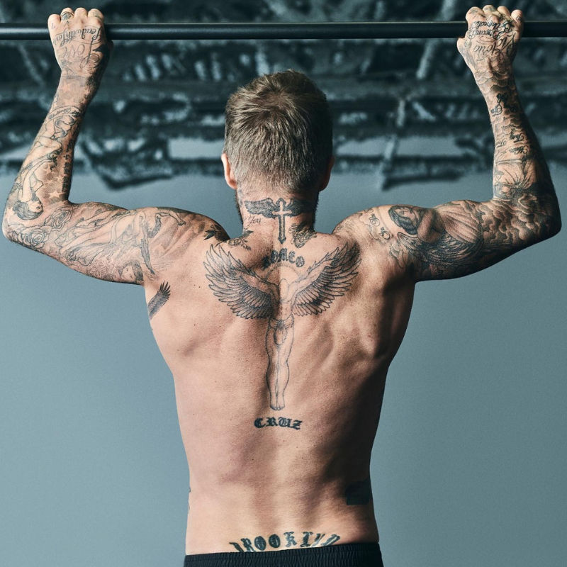 Breaking Down David Beckham’s Impressive Workout Routine