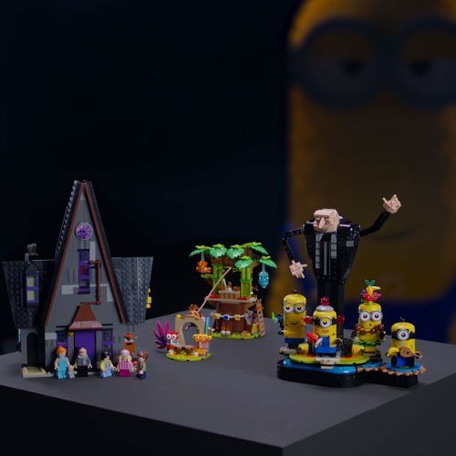 LEGO Is Releasing Three New Despicable Me 4 Sets This May