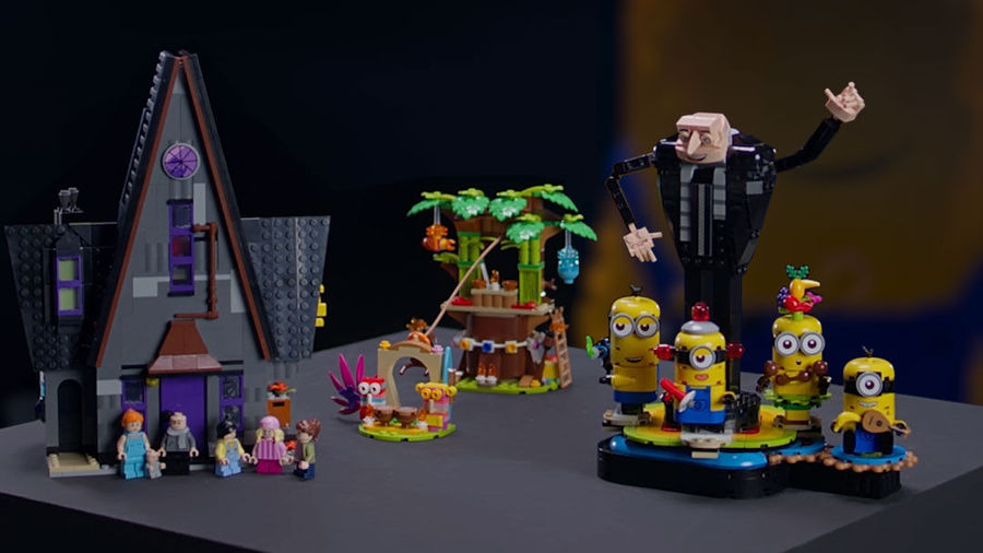 LEGO Is Releasing Three New Despicable Me 4 Sets This May