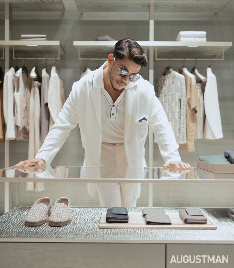 The Armani Experience with Azrel Ismail