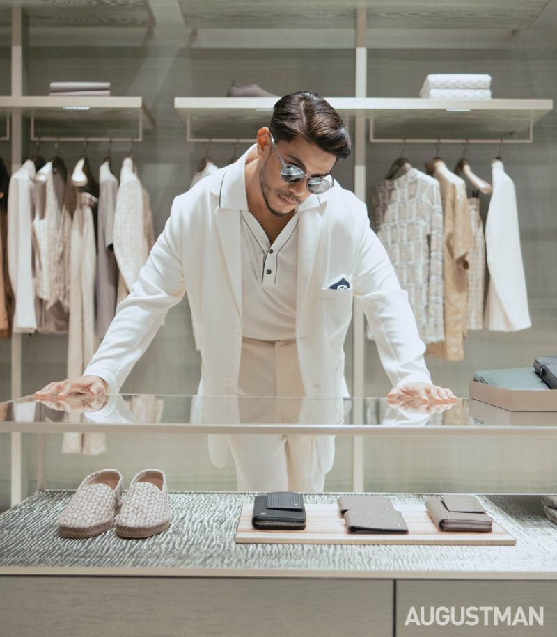 The Armani Experience with Azrel Ismail