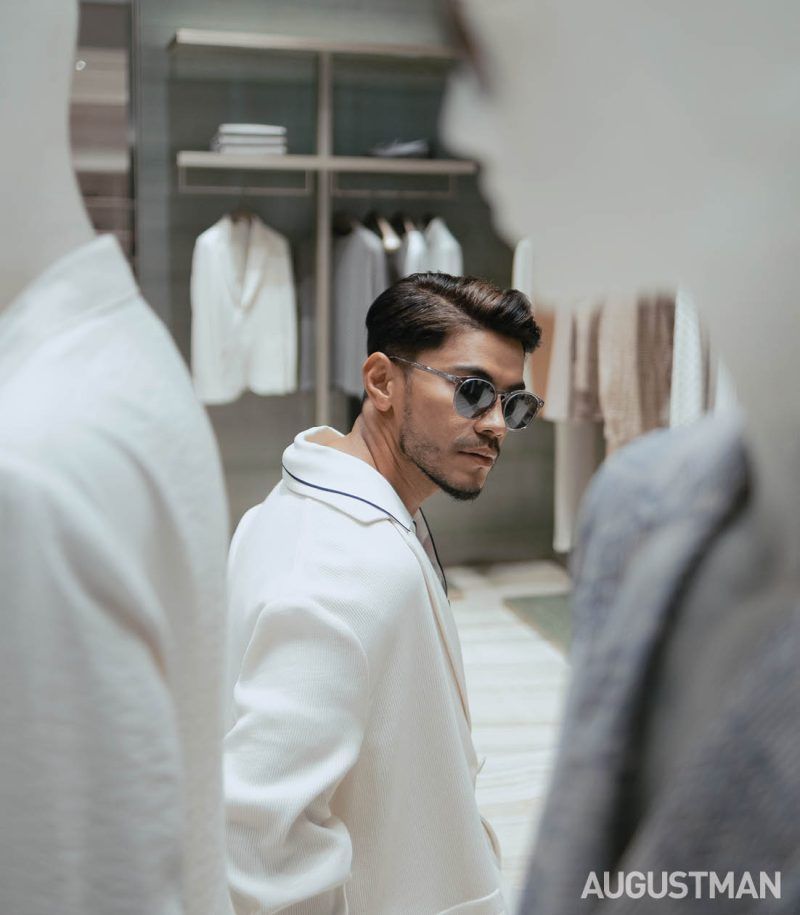 The Armani Experience with Azrel Ismail