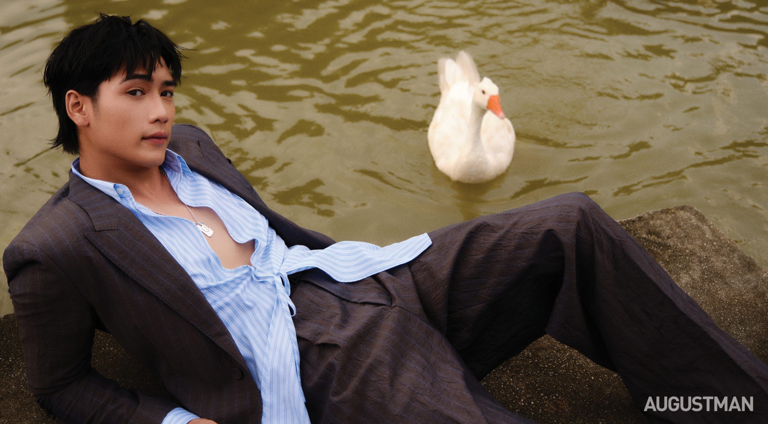 Hun Haqeem Is An Artist Sculpting Himself | AugustMan Malaysia