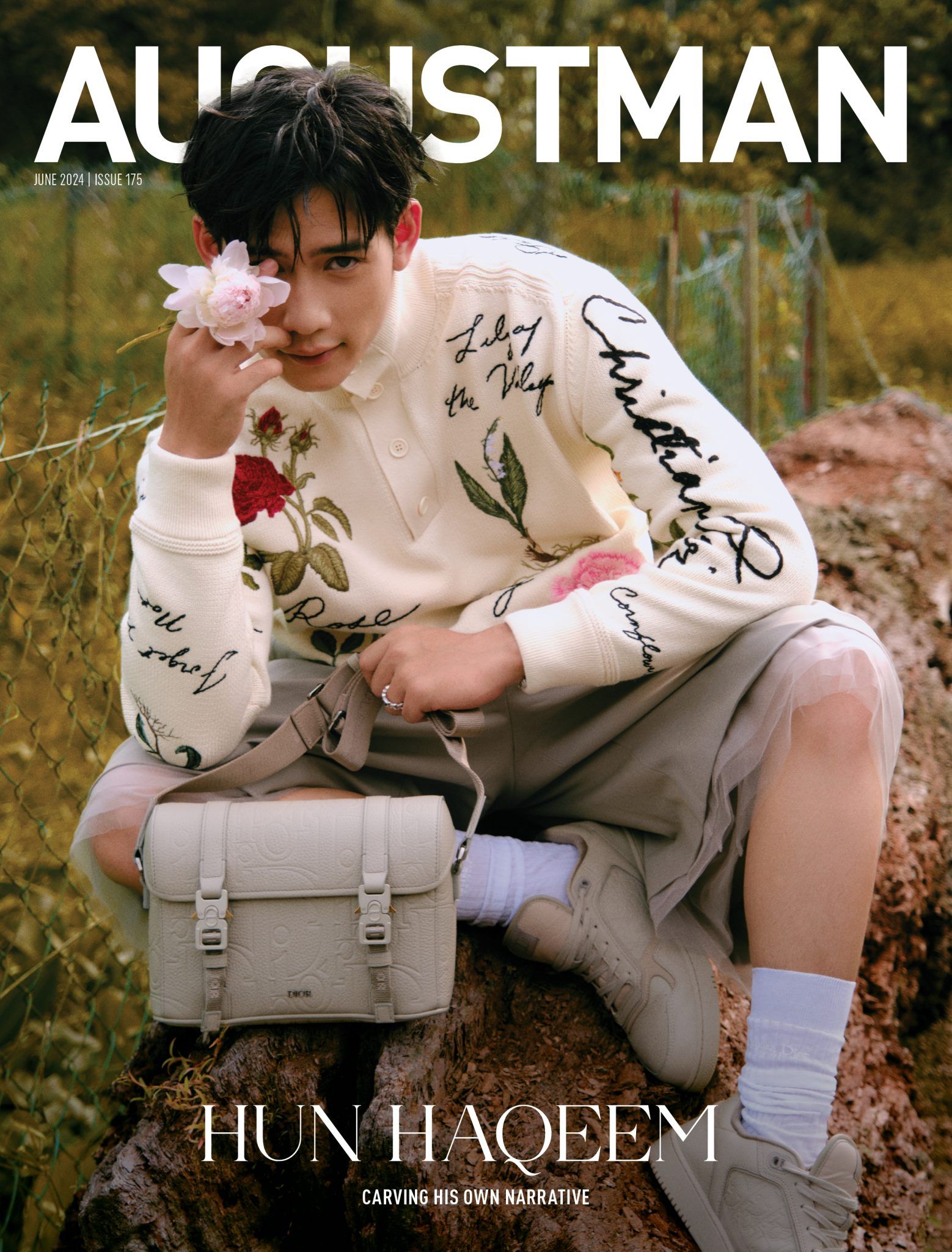 Hun Haqeem Is An Artist Sculpting Himself | AugustMan Malaysia