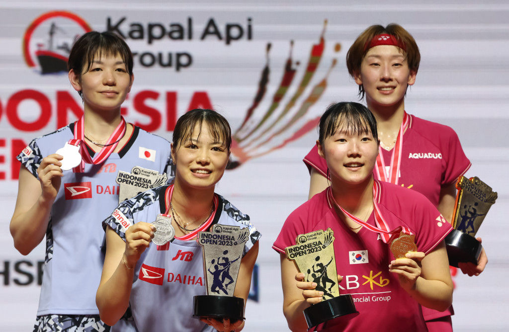 The Indonesia Open (badminton) 2024 prize money - Augustman Malaysia