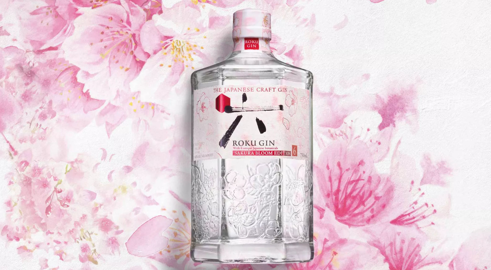 Embracing the Taste of Spring with Roku Gin Sakura Blossom Edition