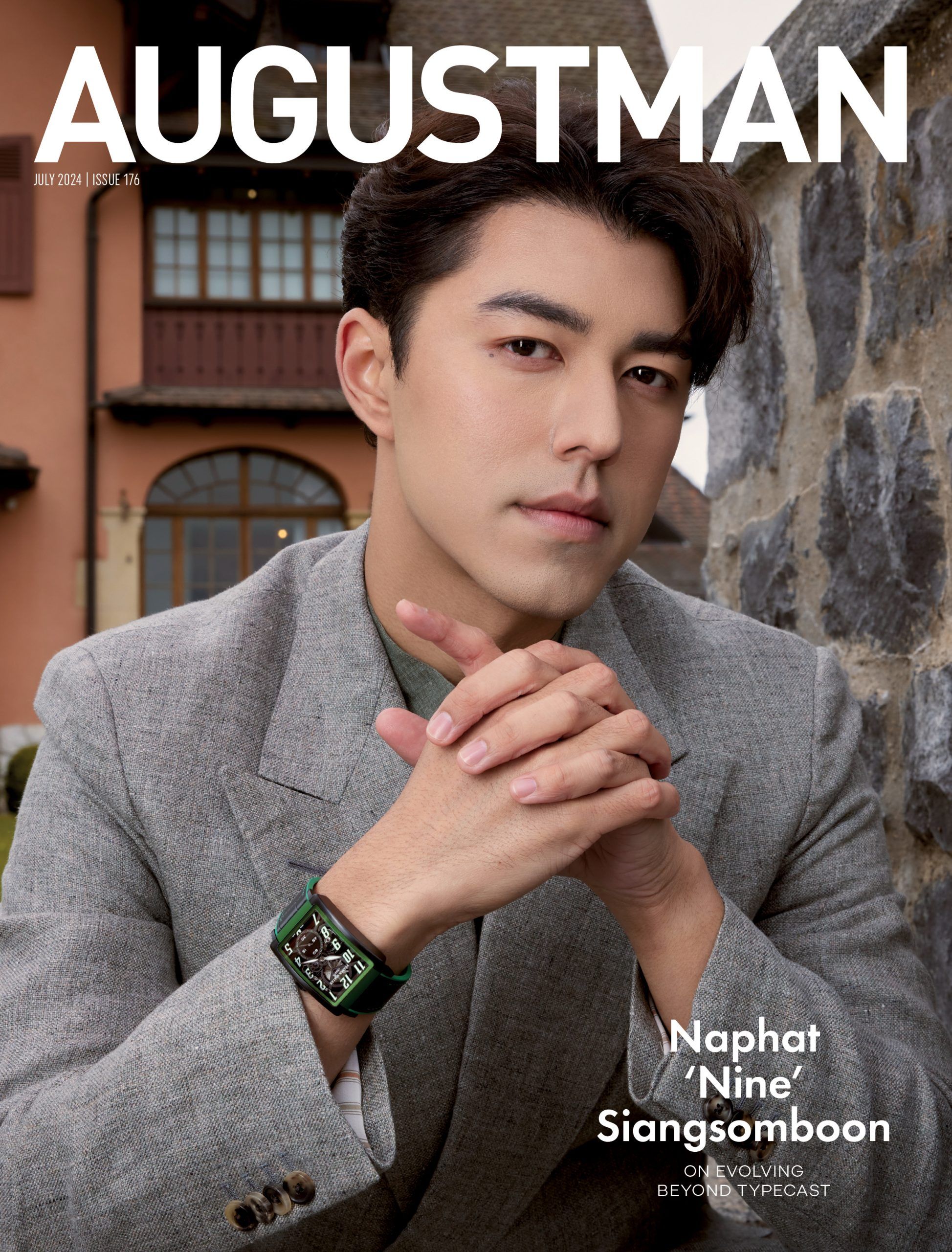 Nine Out Of Nine: Naphat Siangsomboon | AugustMan Malaysia